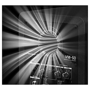 Pioneer DJ VM-50 5.25-inch Active Monitor Speaker - Black