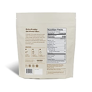 ProDough Gourmet Whey Isolate Hydrolized Protein Powder for Shake Mix- Easy Digest Enzyme Blend, 25g Protein per Serving, Natural Ingredients, Gluten Free, Keto Friendly (Coconut Cream)