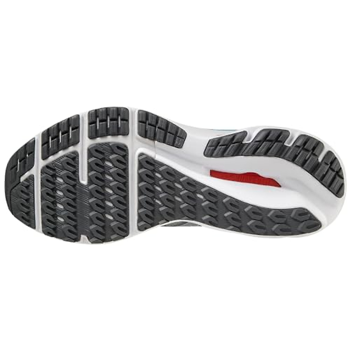 Mizuno Men’s Wave Inspire 18 Running Shoes, Ultimate Grey-Silver, 10.5