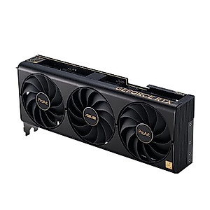 ASUS ProArt GeForce RTX™ 4070 Ti 12GB OC Edition GDDR6X Graphics Card (PCIe 4.0, 12GB GDDR6X, DLSS 3, HDMI 2.1a, DisplayPort 1.4a)