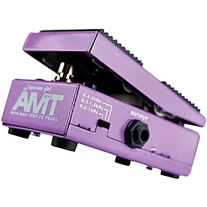 AMT Electronics Japanese Girl Wah Pedal