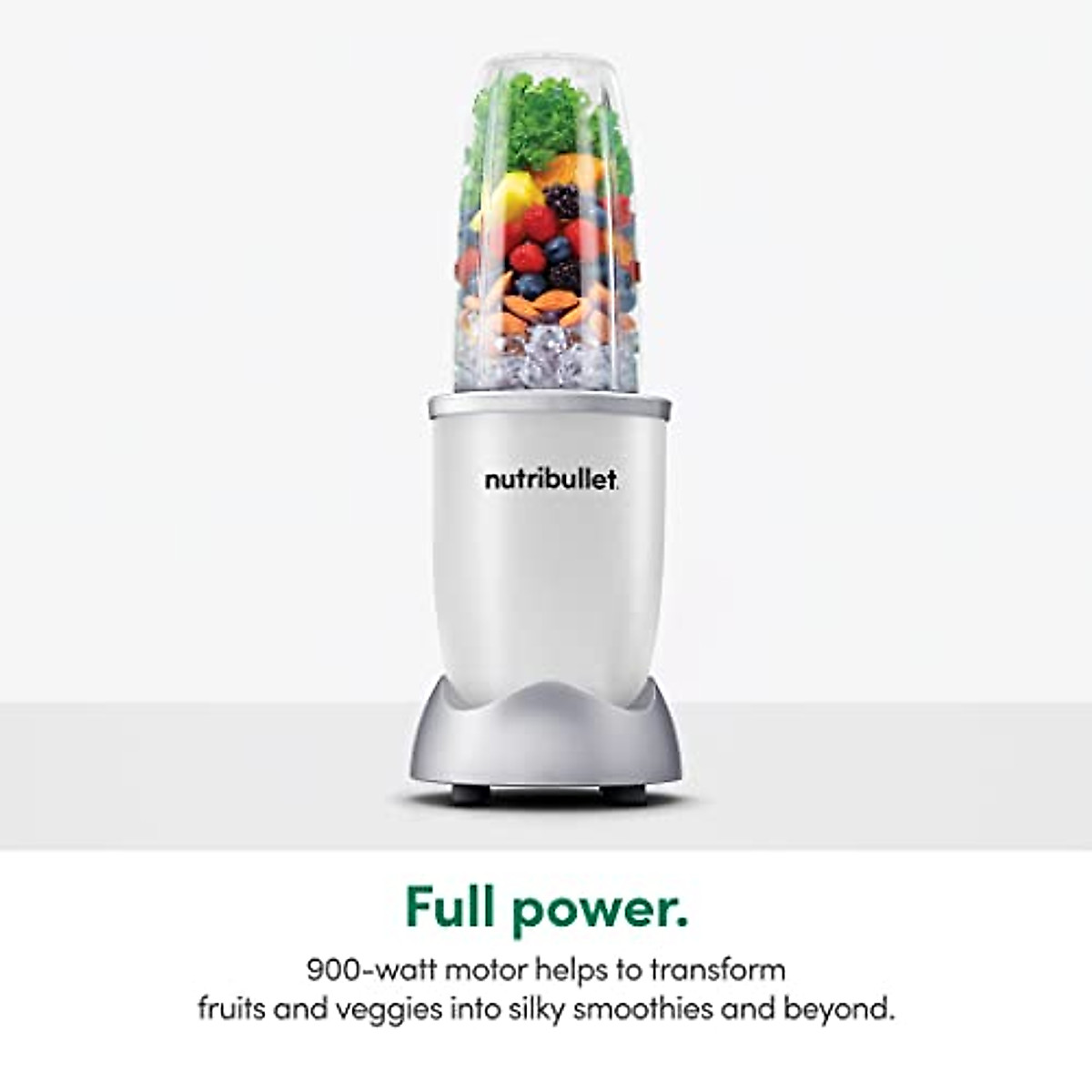 NutriBullet NB9-1301W Pro 13 Pcs White, 900W