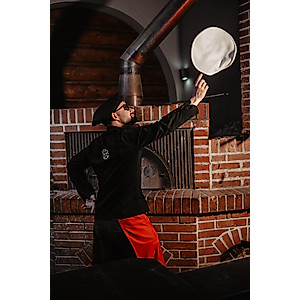 Training pizza disc for pizza acrobatics. Pizza di gomma - Spinning dough - Throw dough with silicone disc - size 13 inch. Rubber pizza.