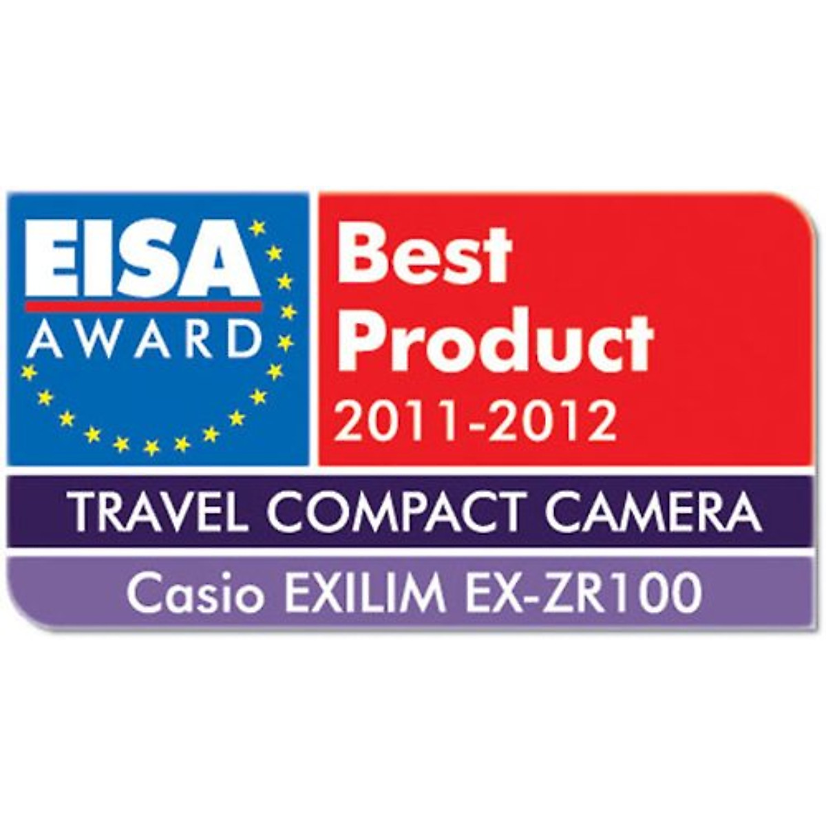 Casio High Speed Exilim Ex-zr100 Digital Camera Black Ex-zr100bk