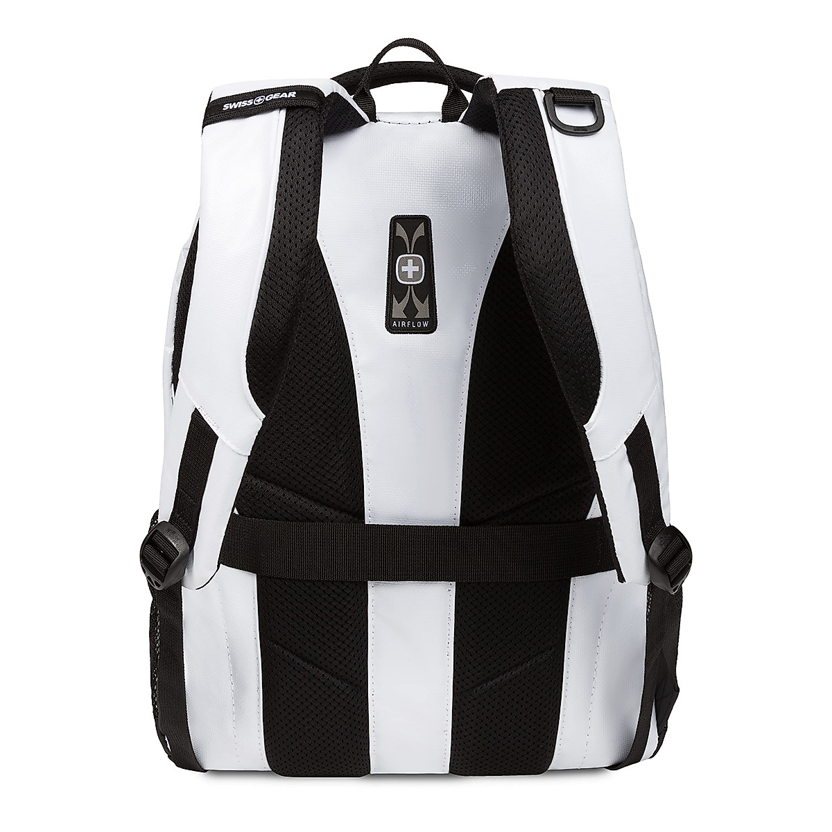 SwissGear Cecil 5505 Backpack, Fits 16 Inch Laptop, White, Medium