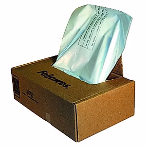 Fellowes Shredder Bags Office Storage Container (3605801)