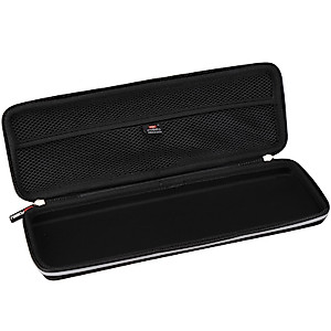 FBLFOBELI EVA Hard Storage Traveling Carry Case Compatible with Hercules DJControl Starlight Pocket USB DJ Controller, Shockproof Protective Carrying Bag (Case Only)