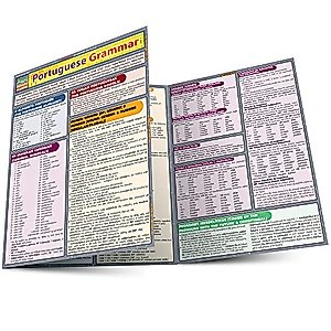 Portuguese Grammar (Quick Study Acdemic)