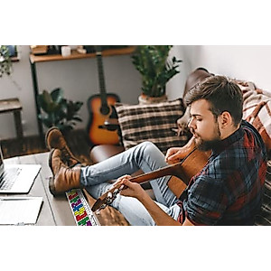 Sliding Ruler for Guitar™: Precision Scale Mastery Tool – Master Pentatonic, Diatonic & Modes with Ease