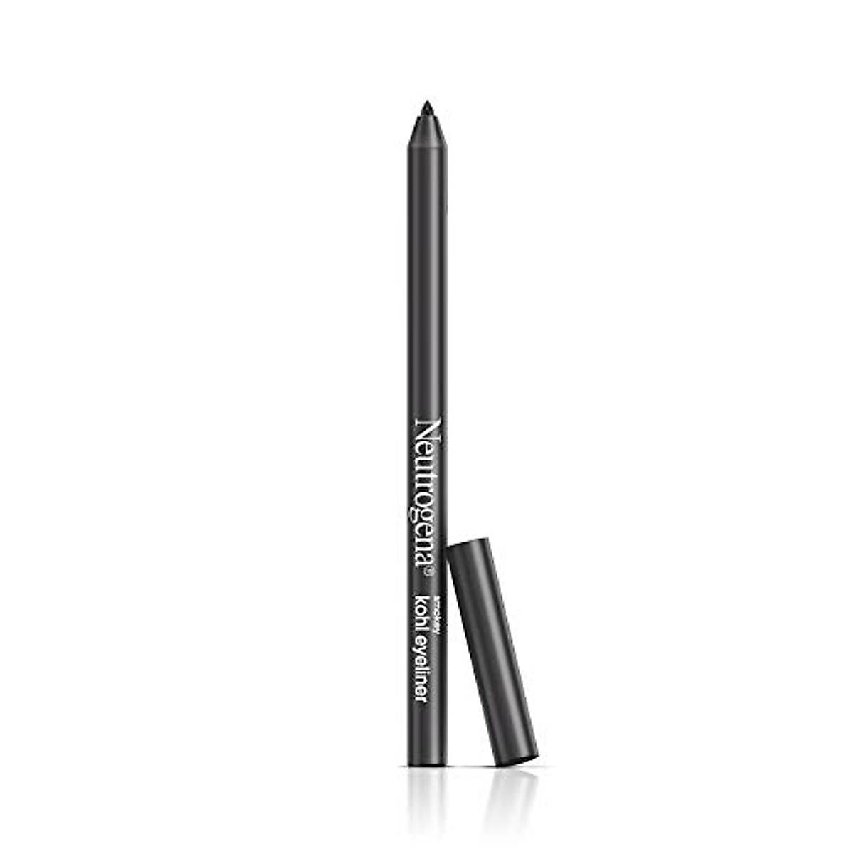Neutrogena Smokey Kohl Eyeliner with Antioxidant Vitamin E, Water-Resistant & Smooth-Gliding Eyeliner Makeup, Smokey Gray, 0.014 oz