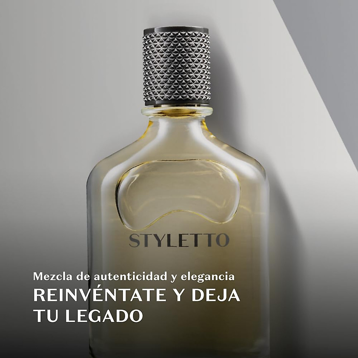 Styletto Eau de Toilette, Long-Lasting Fragrance Cologne for Men, Woody, 3.4 Ounce