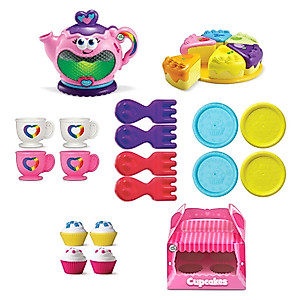 LeapFrog Musical Rainbow Tea Party Deluxe (Frustration Free Packaging)
