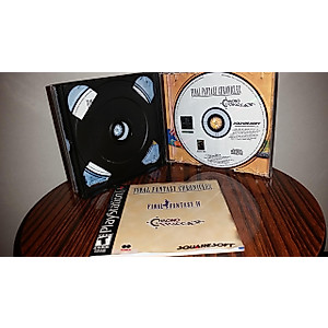 Final Fantasy Chronicles: Chrono Trigger/Final Fantasy IV