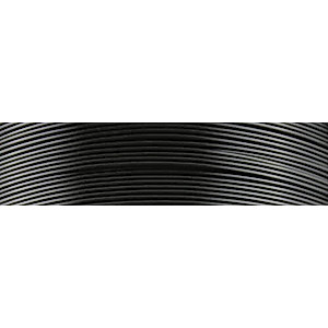 1.75mm Black PLA 3D Printer Filament - 1kg Spool (2.2 lbs) - Dimensional Accuracy +/- 0.03mm