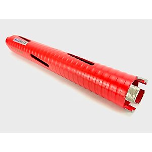 BLUEROCK Dry Type 1.5inches Diamond Dry Coring Bit - Concrete Core Drill by BLUEROCK Tools