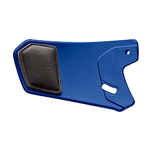 EvoShield XVT™ High Gloss Batting Helmet Face Shield - Royal, Right Handed Hitter