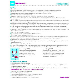 MAM Plastic Trainer Cup (1 Count), Trainer Drinking Cup with Extra-Soft Spout, Spill-Free Nipple, and Non-Slip Handles, for Boys 4+ Months, Eight Ounces, Designs May Vary