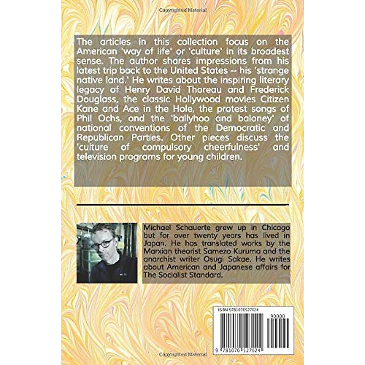 Reflections on the American way of life: World Socialism Pamphlets 3