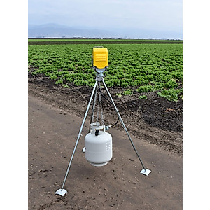 Zon Mark 4 Propane Bird Scare Cannon Bundle - Includes Timer & Tripod