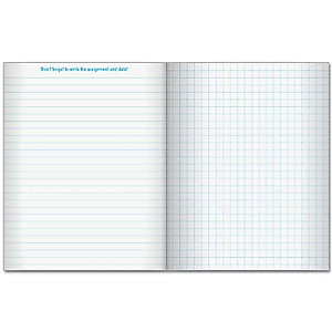 Really Good Stuff Show-Your-Work Math Journals - 12 journals