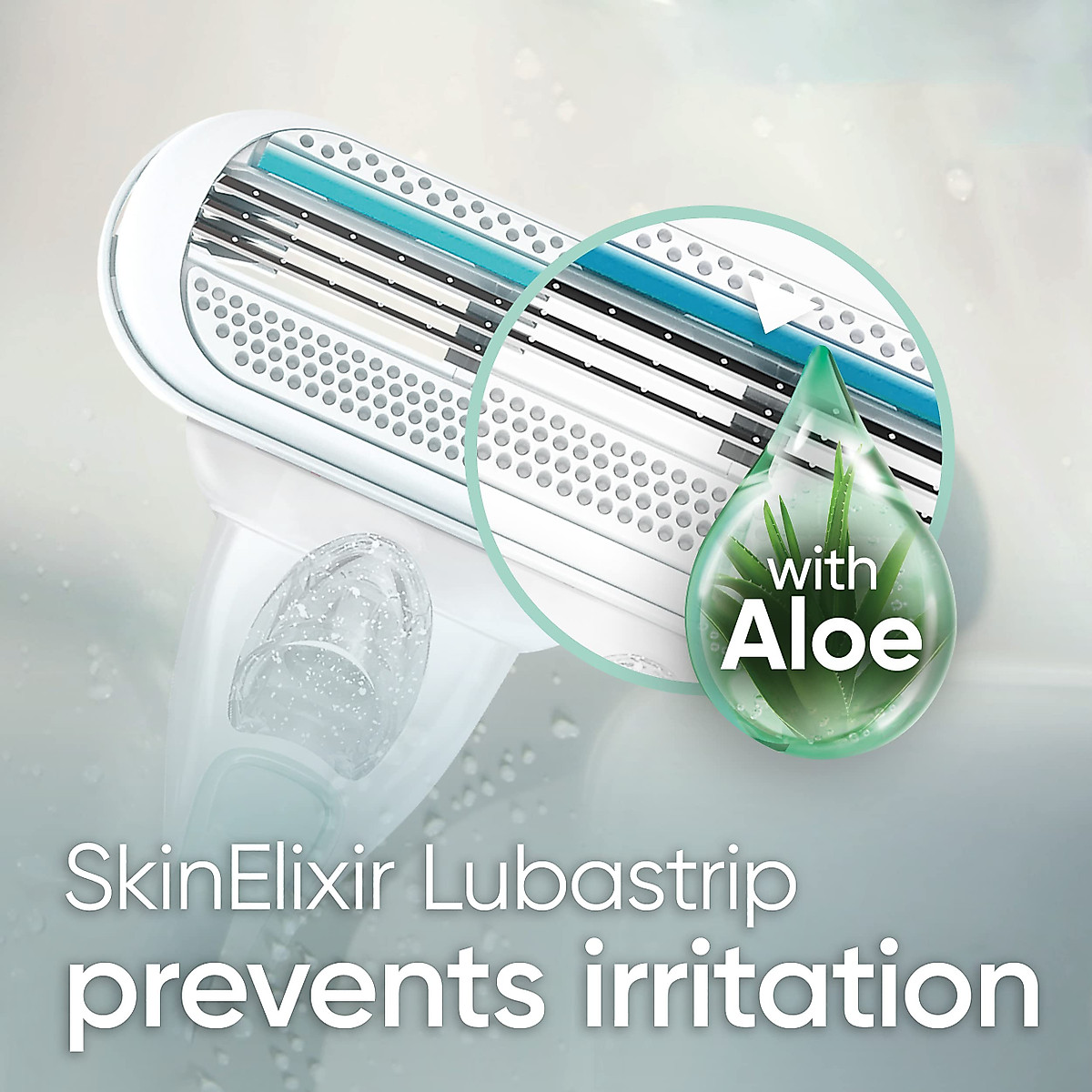 Gillette Venus Smooth Sensitive Women's Razor Blades - 4 Refills