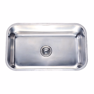 Daweier ES281609 Sink Single Bowl, 18 Gauge