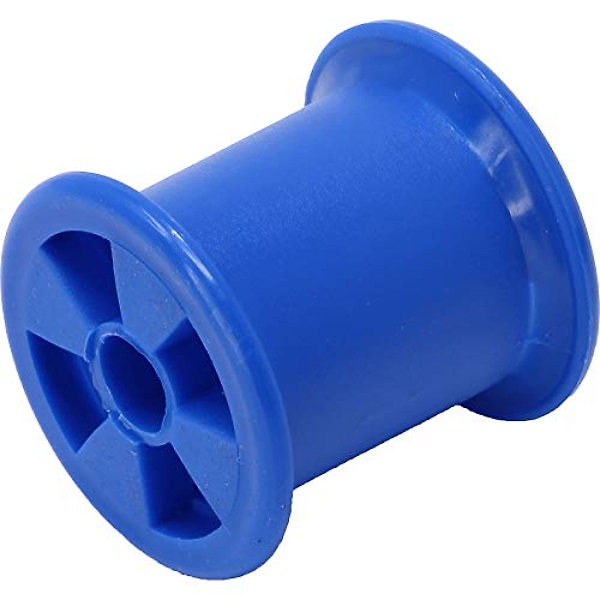 1490 PK8 Bobbin Spools Bonka Bird Toys Colorful Plastic Durable Beak Foot Parrot Cockatiel Cockatoo Amazon Conure Parakeet