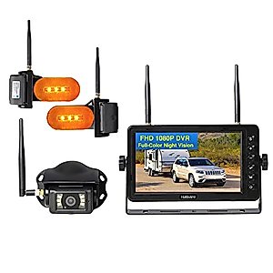 Haloview Byte Tango 1080P HD Wireless 3-Camera System BT7 Plus