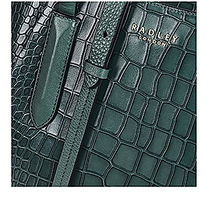 RADLEY London Liverpool Street 2.0 - Faux Croc - Medium Open Top Satchel