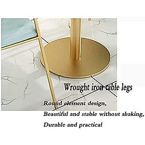 Office Business Hotel Lobby Dining Table Set, Office Reception Room Small Conference Table Set, Office Table and Chair Combination Reception Hotel Reception Leisure Table Balcony Study Restaurant Livi