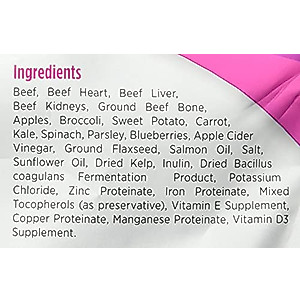 Nulo Freestyle Freeze-Dried Raw, Ultra-Rich Grain-Free Dry Dog Food for All Breeds and Life Stages with BC30 Probiotic for Digestive and Immune Health