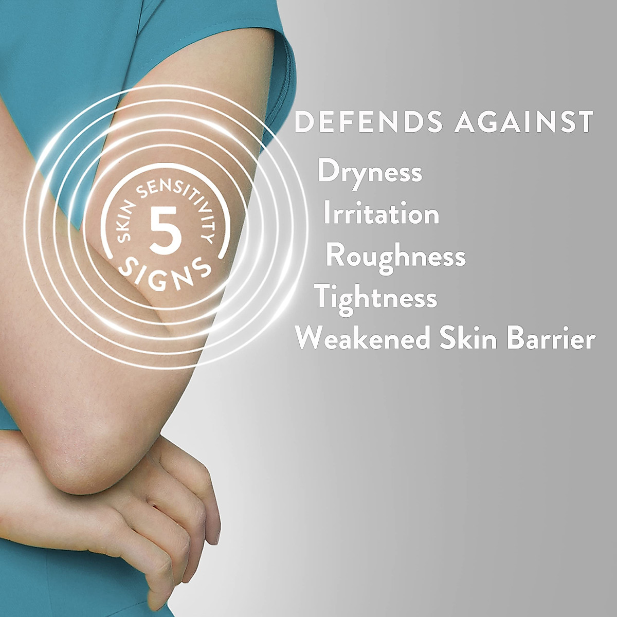 CETAPHIL ECZEMA RESTORADERM Itch Relief Gel, For Eczema Prone Skin, 2 fl oz, Instantly Soothes, 12 Hour Itch Relief, 0.5% Skin Protectant Colloidal Oatmeal, Steroid Free