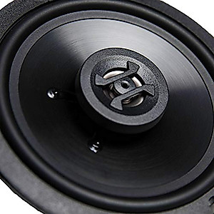 Hifonics Zeus ZS65CXS 6.5 Inch 3 Way 300W Shallow Coaxial Speakers (4 Pack)