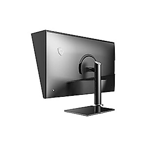 MSI Creator PS321QR 32" 2560 x 1440 WQHD 165Hz 1ms Response Time 16:9 Aspect Ratio VESA Certified Display HDR 600 Anti-Glare Tilt/Swivel/Height Adjustment Content Creation Monitor, Black