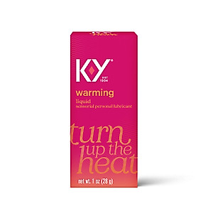 K-Y Warming Liquid Lubricant, 1 oz.(Pack of 2)
