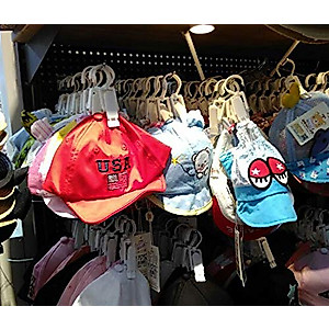 EigPluy Laundry Hooks Clip,20pcs Super Strong Plastic Swivel Hanging Curtain Clips Clothes Pins,Beach Towel Clips for Beach/Lounge Chairs - Keep Your Towel, Clothes Hangers from Blowing Away