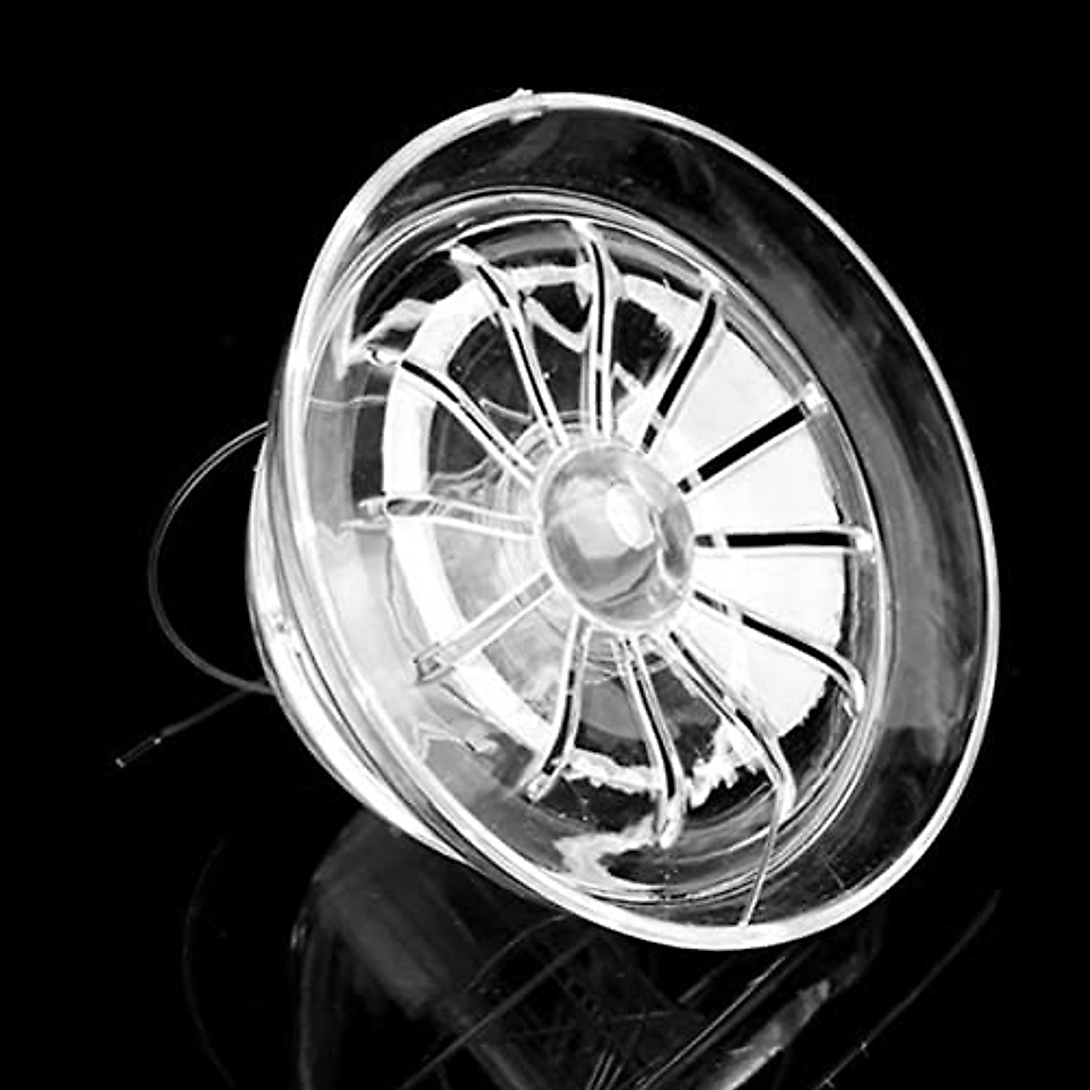 balacoo 2Pcs Transparent Snail Catchers Aquarium Leech Traps Leech Catchers Aquarium Accessory