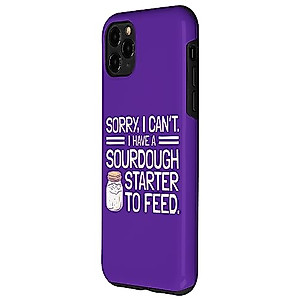 iPhone 11 Pro Max Sourdough Starter Baking Bread Maker Sourdough Baker Case