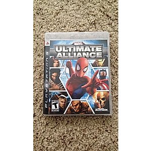 Marvel Ultimate Alliance - Playstation 3
