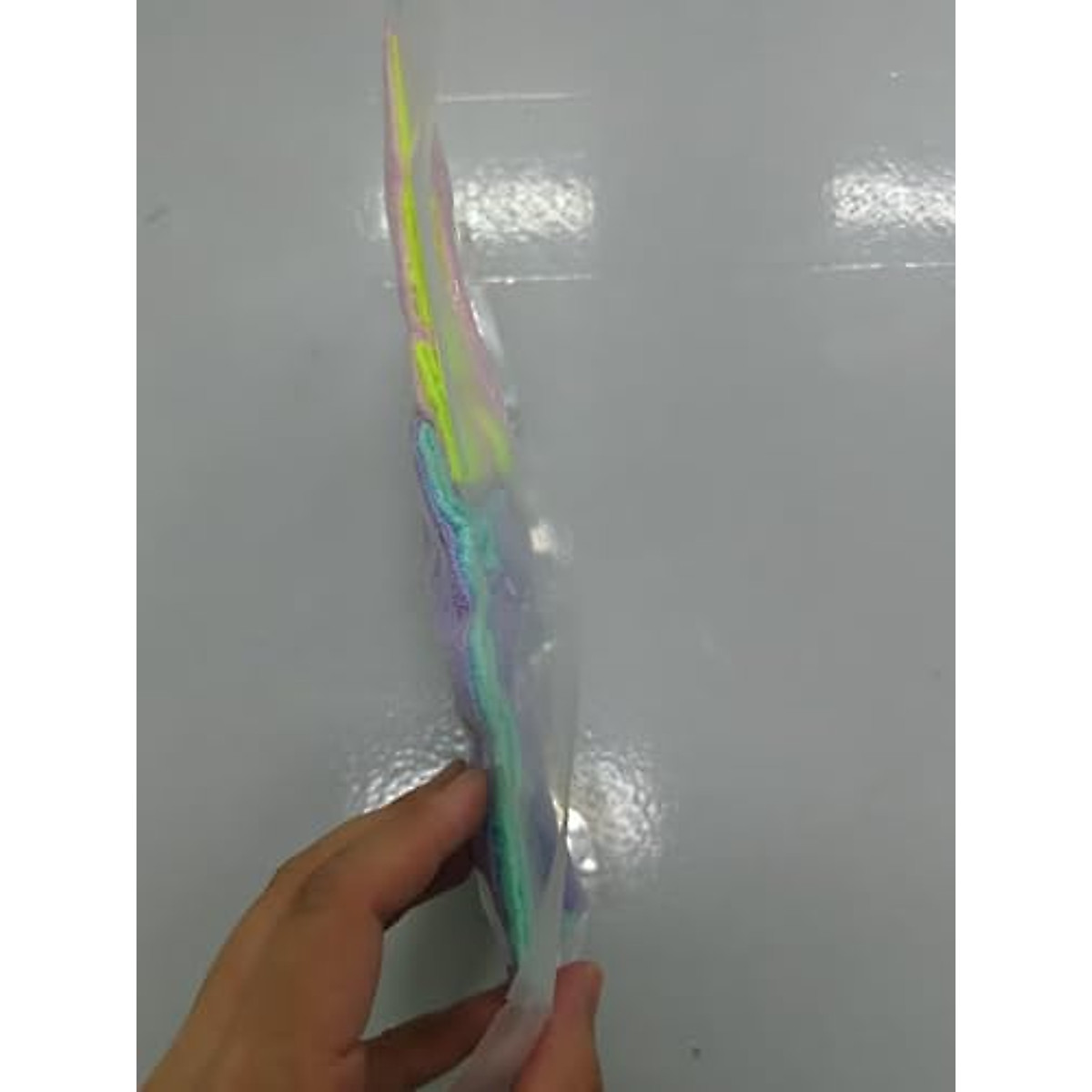 4 Pcs Exfoliating Back Scrubber with Handles,Nylon Back Exfoliator Extended Length Back Washers Stretchable Exfoliating Washcloth Pull Strap Shower Scrubber for Body Cleans Skin Massages for Women Men