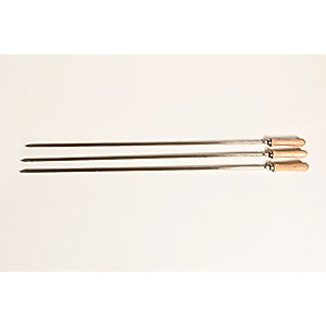 Greek Cypriot Charcoal BBQ Barbecue Grill Foukou - Motorized Rotisserie