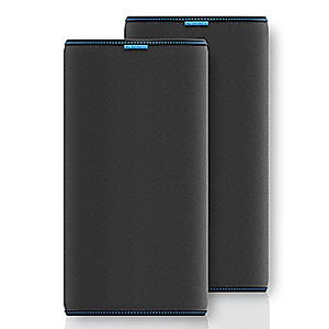 AC Infinity Pre-Filter Cloth 8”, Replacement Inline Filter Sleeve 2-Pack, Fits 8” Carbon Filters for Odor Control in Grow Tents, Indoor Gardening, Hydroponics