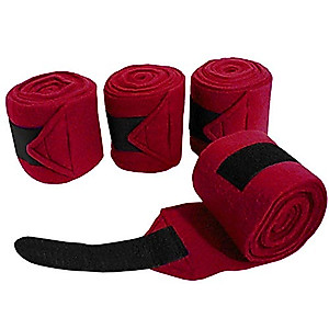 Derby Originals Horse Polo Wraps Set of 4 Select from 6 Colors