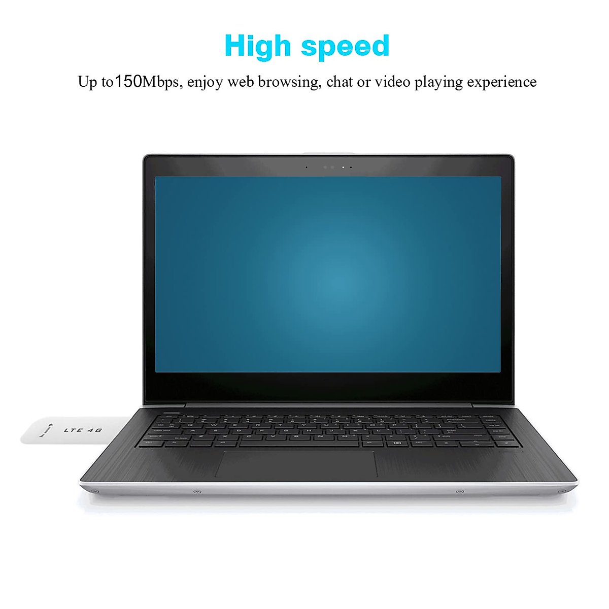 4G LTE USB Network Adapter, Hotspot Router Modem Stick, Plug and Play, Hotspot Sharing Function, Small Memory Expansion()
