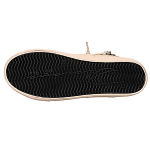 VINTAGE HAVANA Womens Serious 8 High Sneakers Shoes Casual - Beige - Size 7.5 M