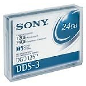 Sony Tape 4mm DDS-3 125m 12/24GB