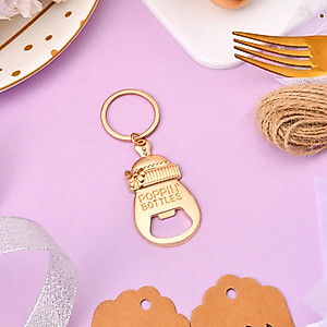 50 Baby Bottle Opener Baby Shower Gifts for Returning Guests Wedding Party Souvenirs Children's Birthday Party Gifts