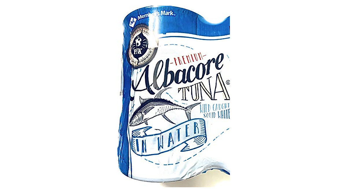 Members Mark Albacore Tuna Pack of 8 - Wild Caught & Gluten-Free