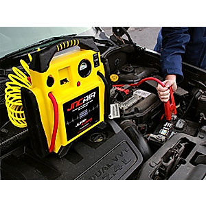 Clore Automotive Jump-N-Carry JNCAIR 1700 Peak Amp Jump Starter with Air Compressor