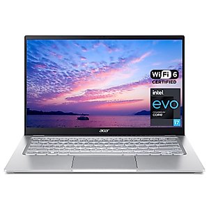Acer Newest Swift 3 14" 100% sRGB QHD Laptop Computer, Intel 12-Core i7-1260P, 16GB LPDDR4X RAM, 1TB PCIe SSD, Backlit Keyboard, Fingerprint Reader, WiFi 6E, Webcam, Win 11 Home, w/CUE Accrssories